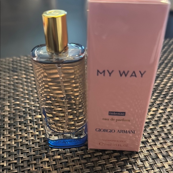 Giorgio Armani | Other | Giorgio Armani My Way Intense Perfume In Pink ...